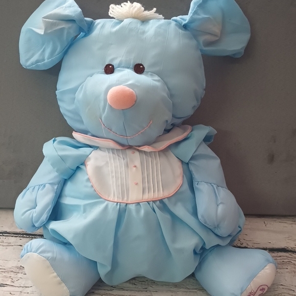 Fisher-Price | Toys | Fisher Price Vintage Blue Dog Puffalump 986 ...